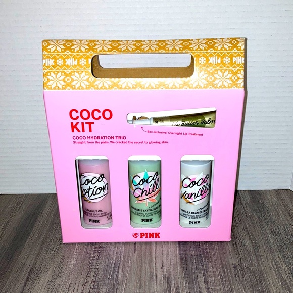 PINK Victoria's Secret | Bath & Body | Pink Coco Kit | Poshmark